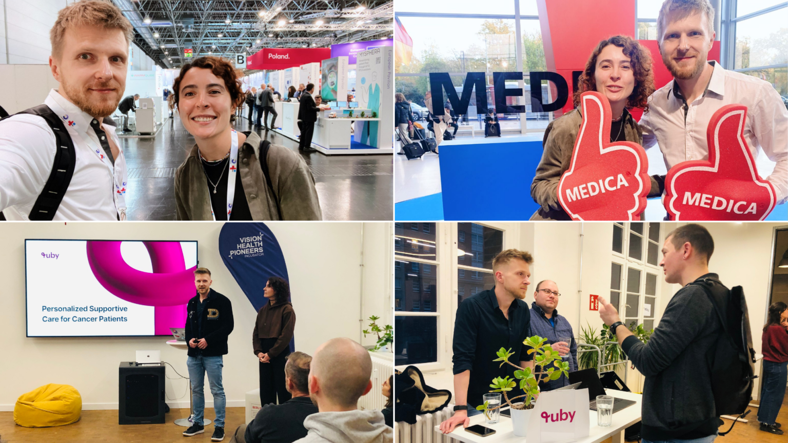 Rethinking cancer care - the ruby care story - Vision Health Pioneers ...